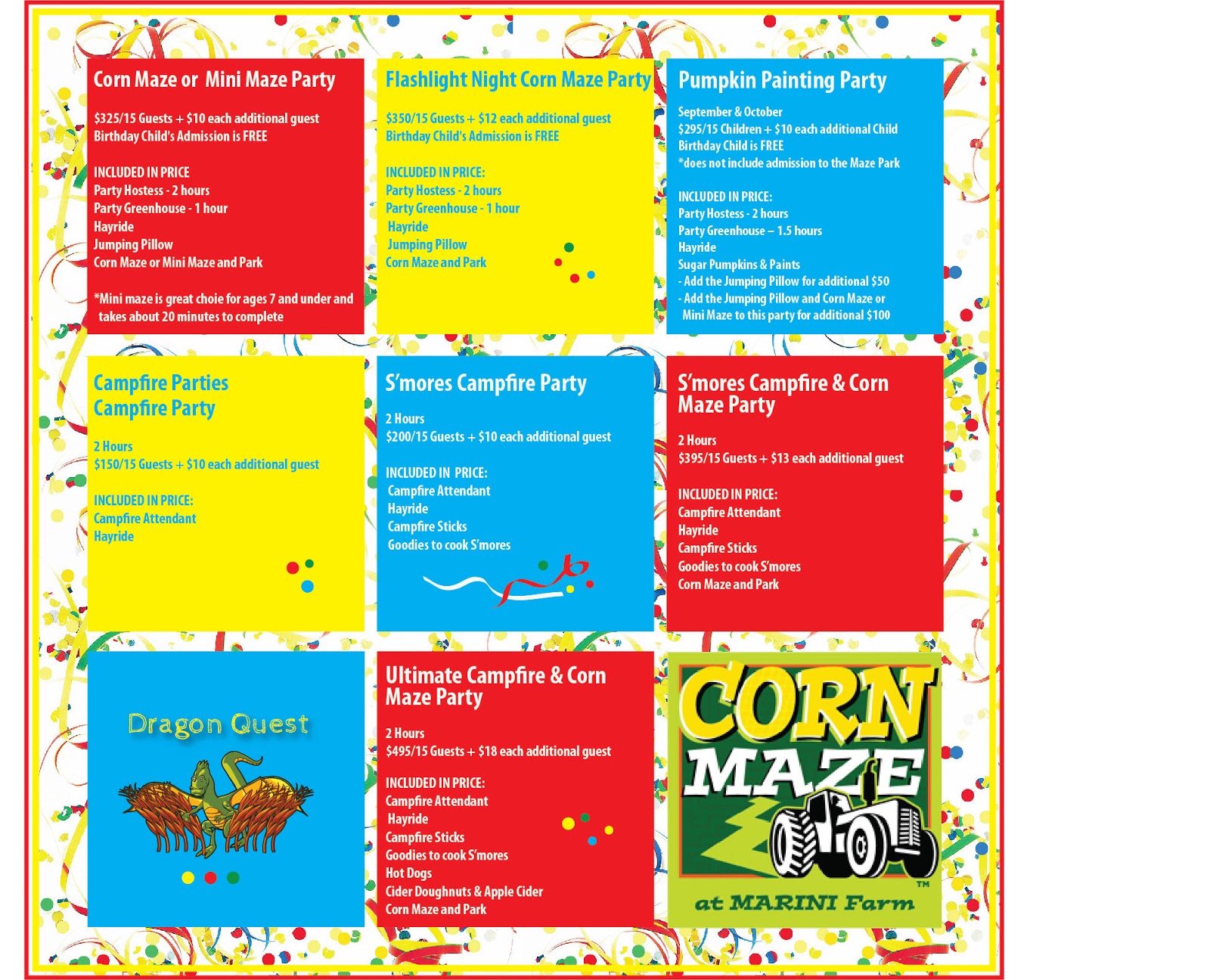 Marini Farm & Corn Maze