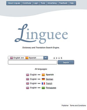 PUBLICANDO EN LA WEB: TRADUCTORES