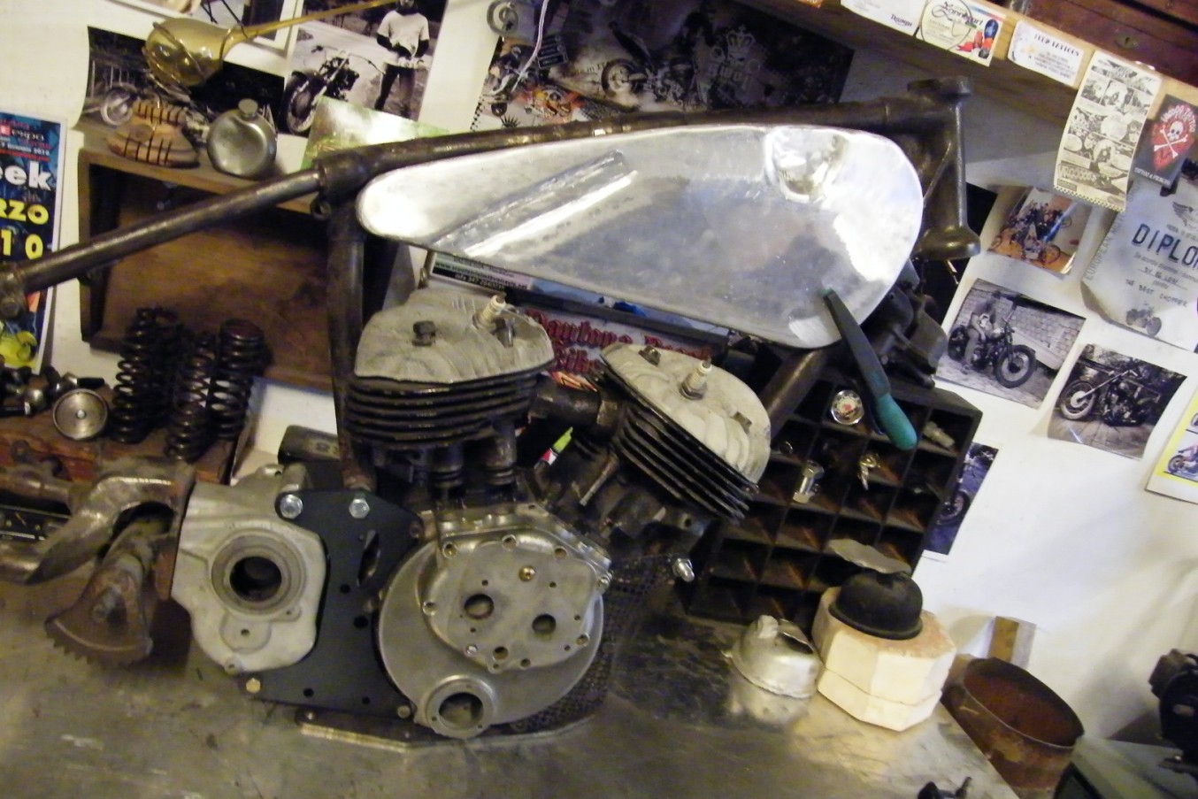 Bastybikes: Indian 741 Racer Project