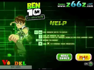 Ben10 Enter The Matrix | Flash Game