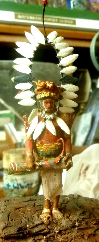 Kaluli Tribe Papua New Guinea | planetFigure | Miniatures