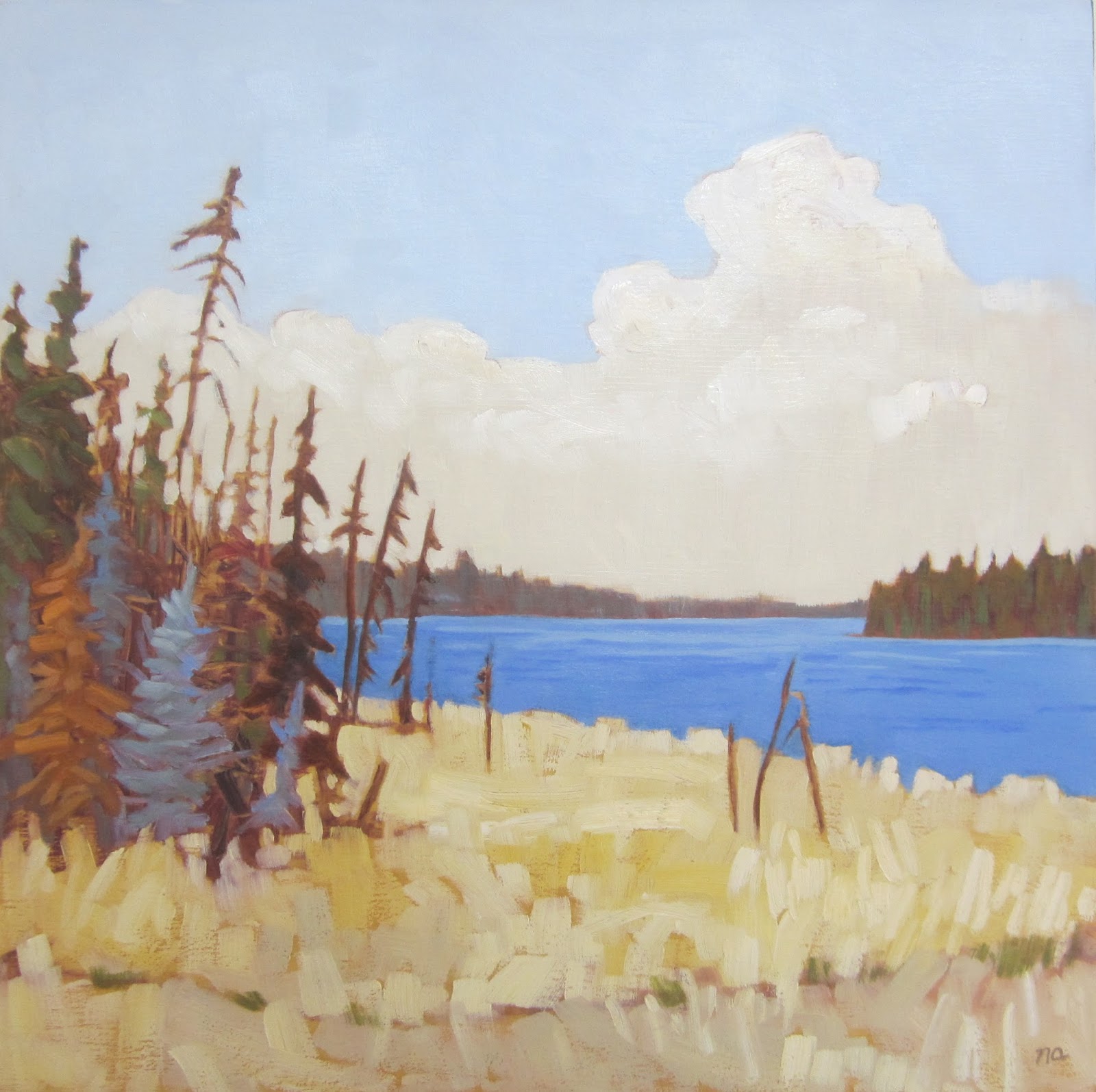 Nicki Ault: Painting Makeover, Craig Berry and Choc'la Cure