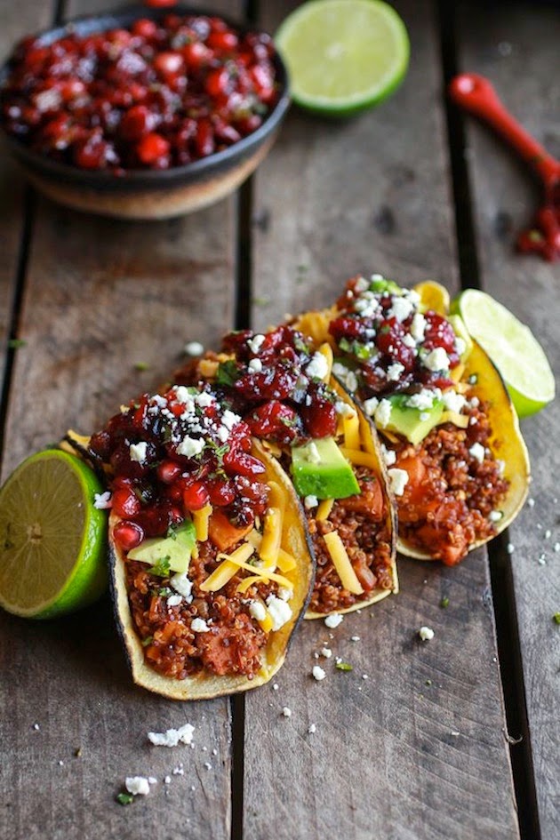 Savor Home: THE BEST OF: UNIQUE TACOS...