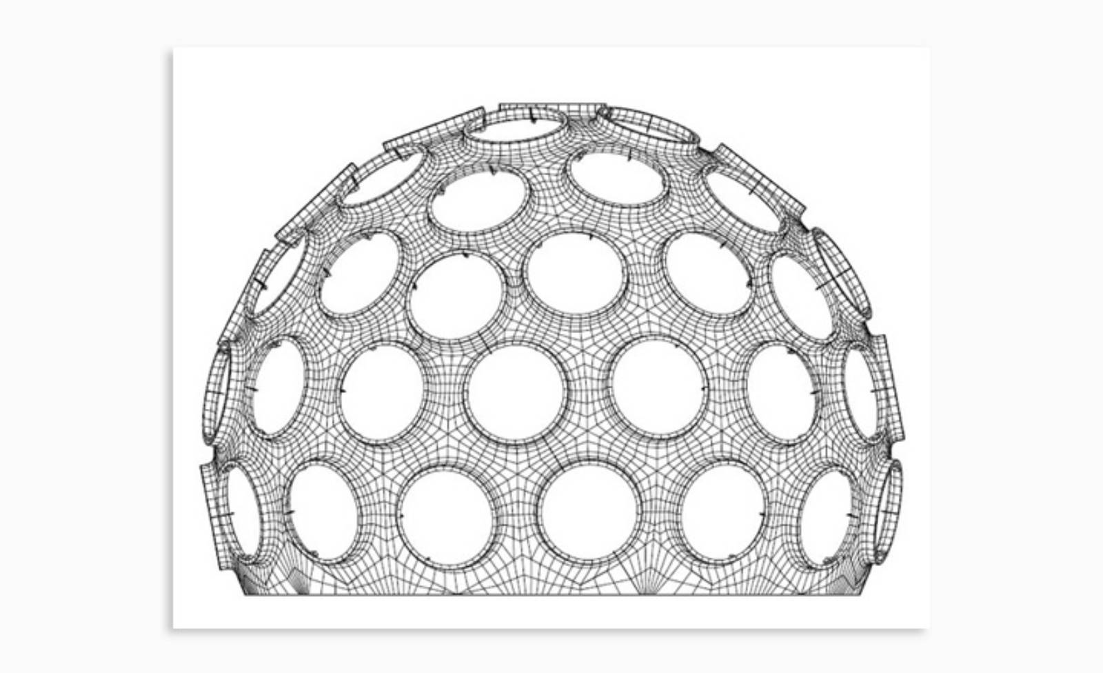 architecture now and The Future: FLY'S EYE DOME BY BUCKMINSTER FULLER
