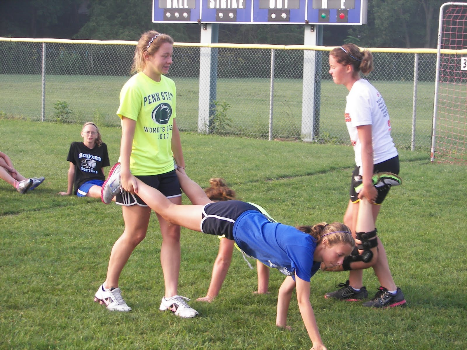 Bedford Girls Soccer: .....and let the season begin!