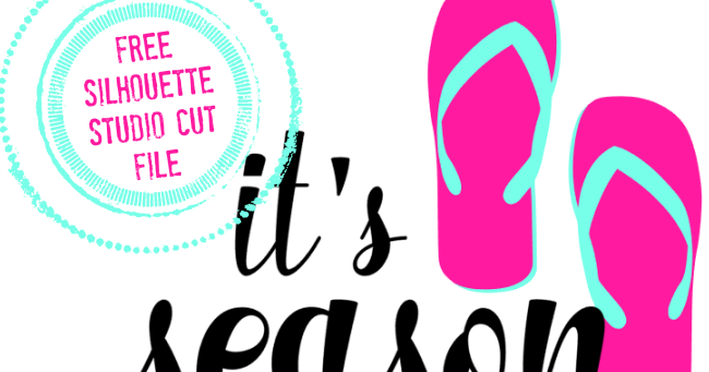 Free Silhouette Studio Flip Flop Design File - Silhouette School