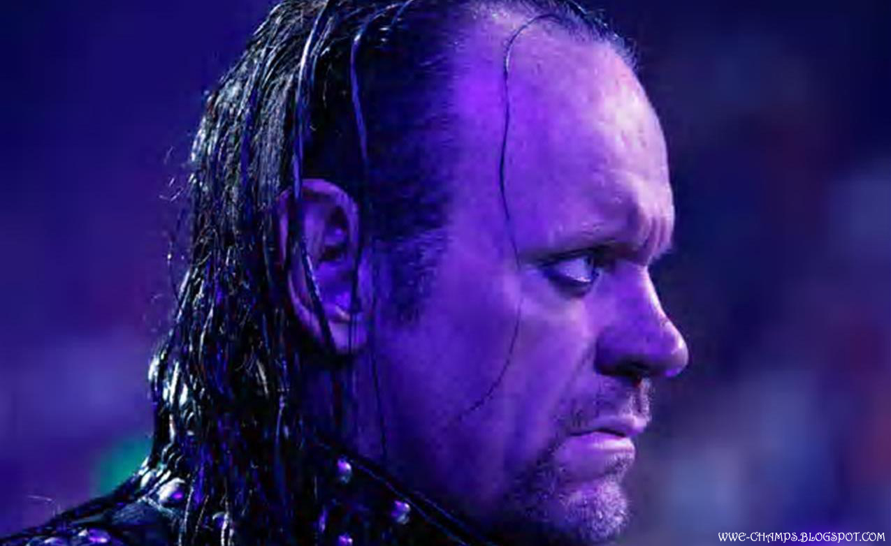 WWE CHAMPS: 'PHENOM' THE UNDERTAKER