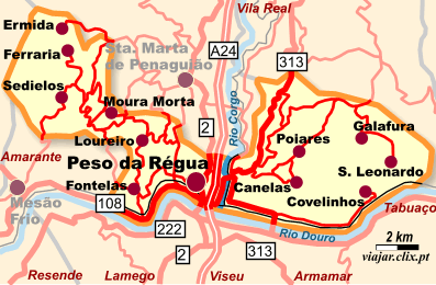 Portugal Gastronómico #95 - Peso da Régua