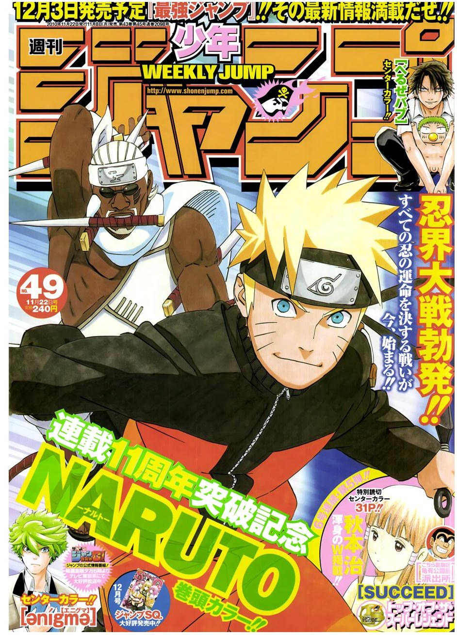 Manga Thai League: Naruto 515 : The War Begins!