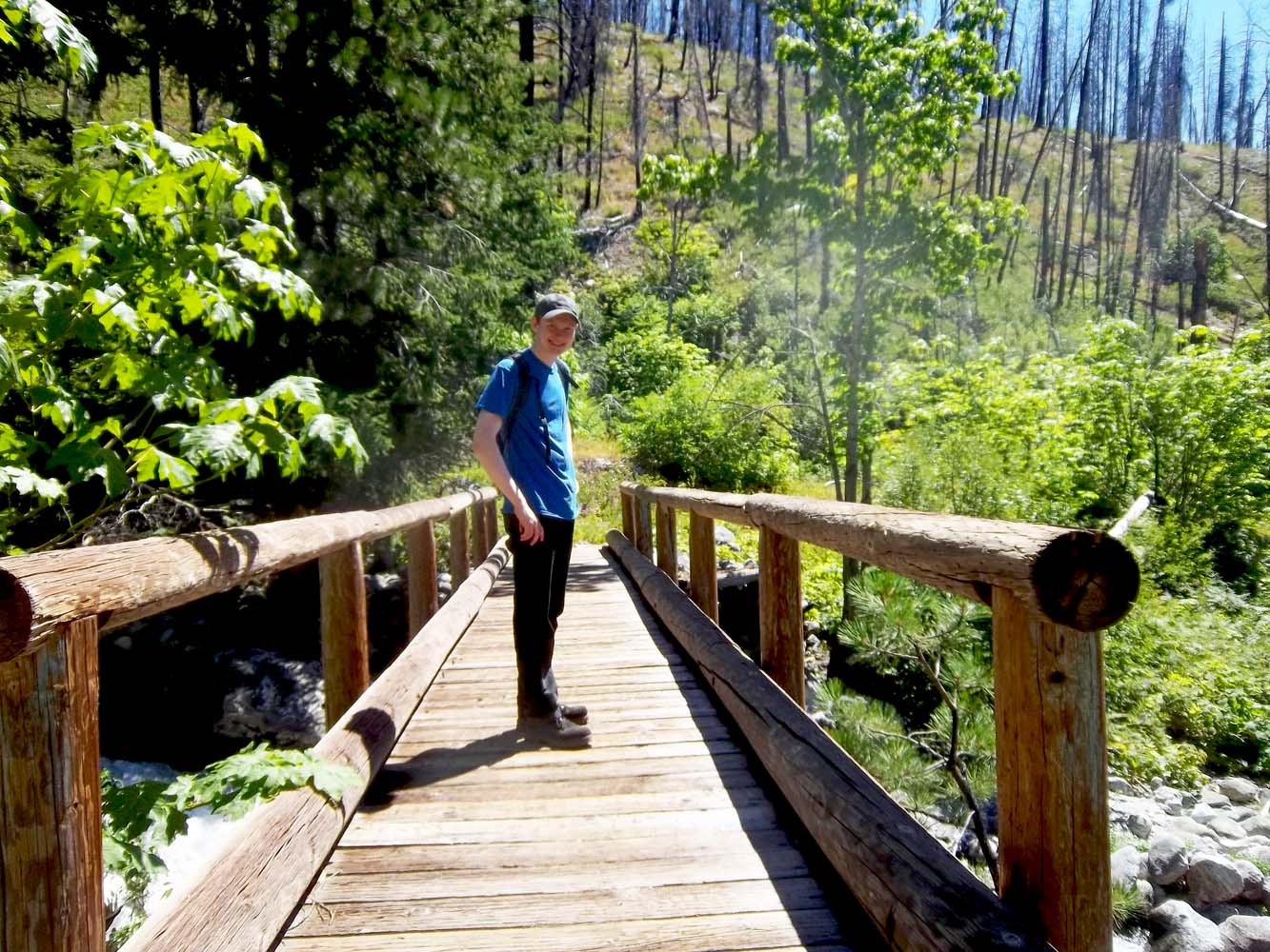 Stehekin Heritage: Take a Stroll on the Rainbow Loop Trail