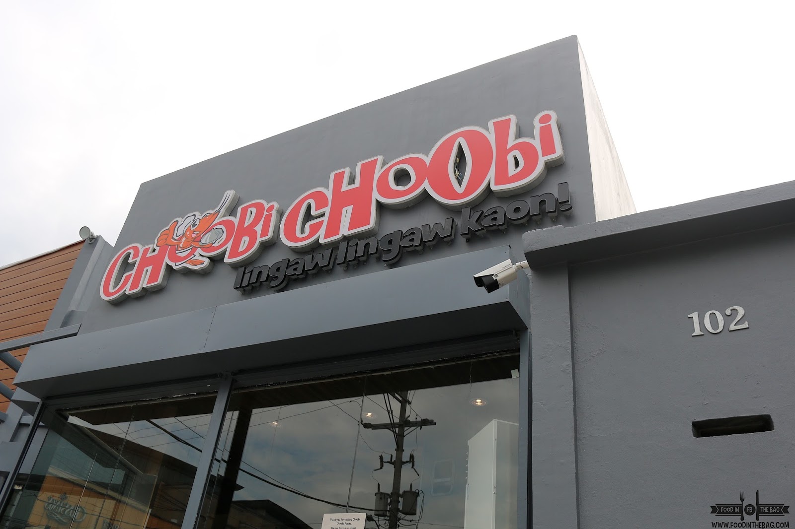 CHOOBI CHOOBI: Now in Metro Manila | Food In The Bag