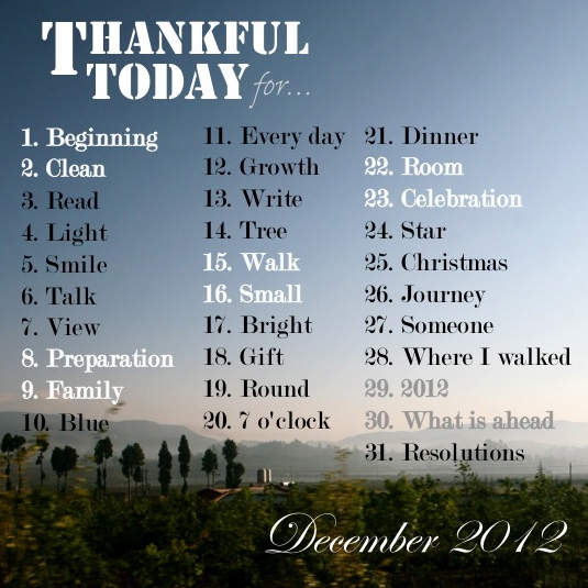 Mum in the making: Thankful Tuesdays: A different December