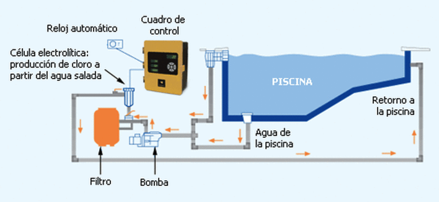Constructora Valdivia : Proceso constructivo de una piscina.