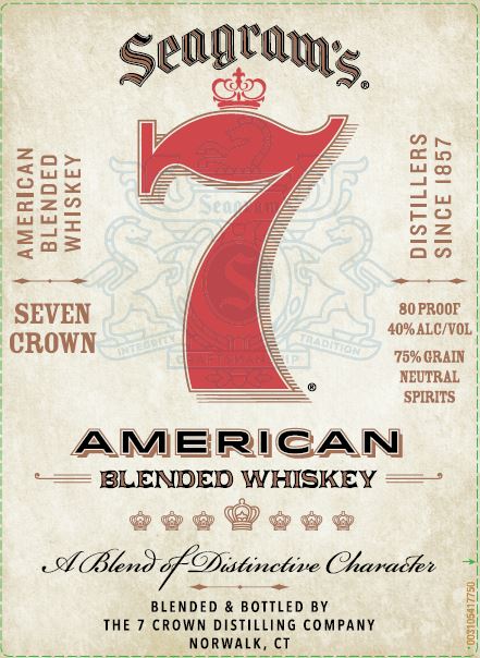 Seagrams 7 Logo
