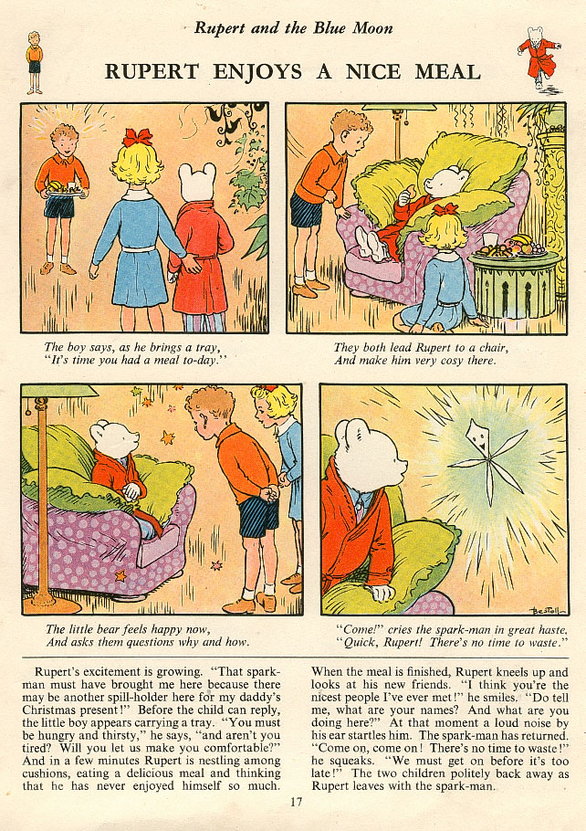 Cloud 109: Rupert Bear - A Weird But Compelling Childhhod Icon