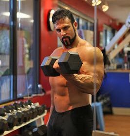 world bodybuilders pictures: bodybuilder Caine Steele