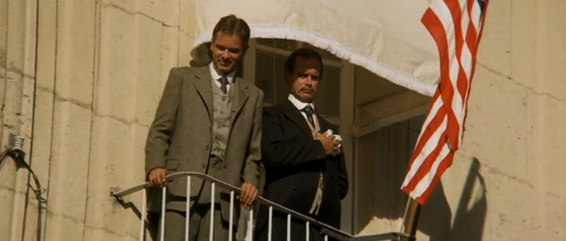 cult film freak: DOUBLE INTERVIEW FOR THE WIND AND THE LION