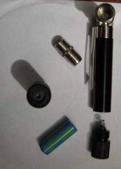 FTApinamar: Probador de Cable RG6