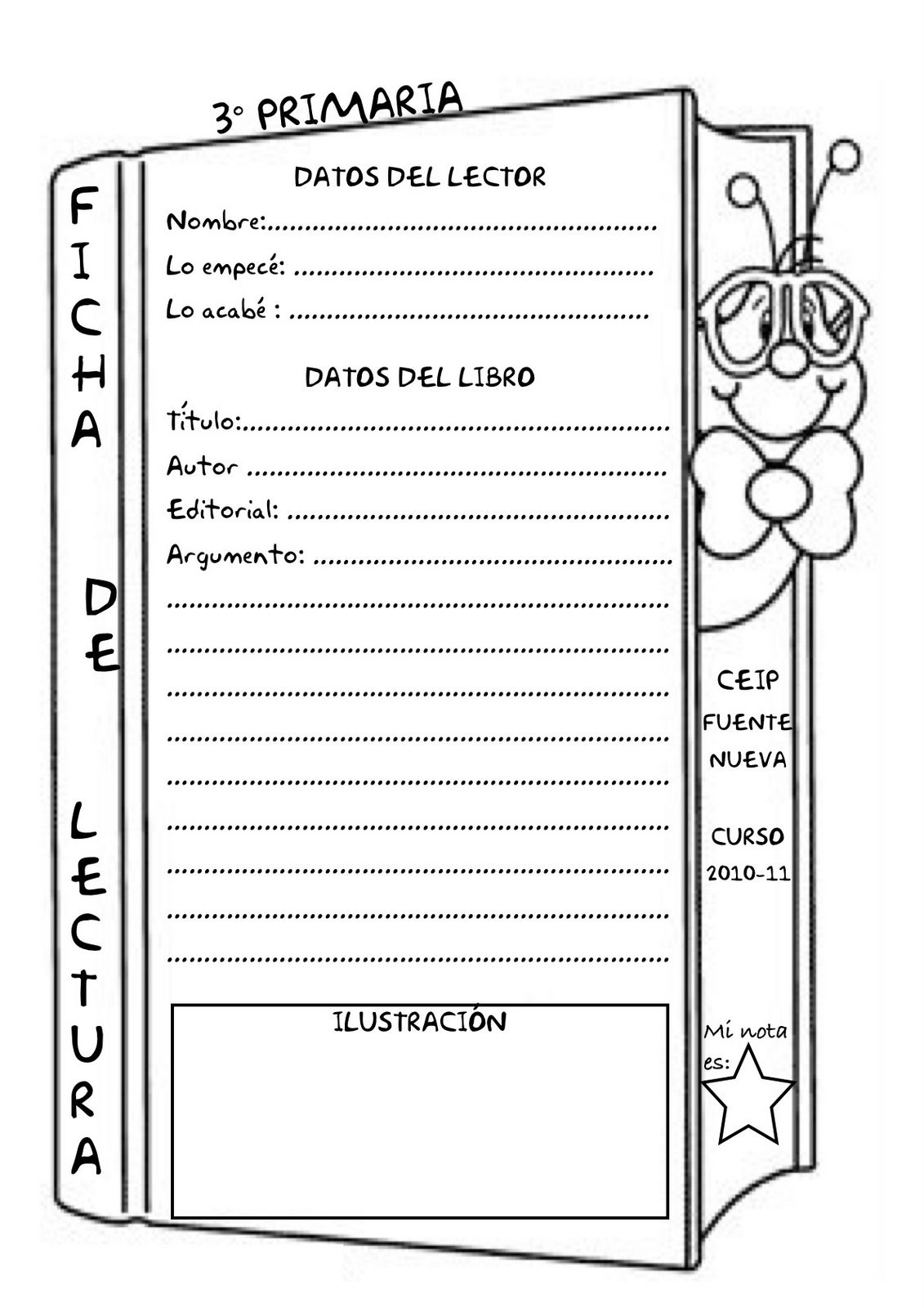 MI LOGOPEDA: FICHAS DE COMPRENSION LECTORA