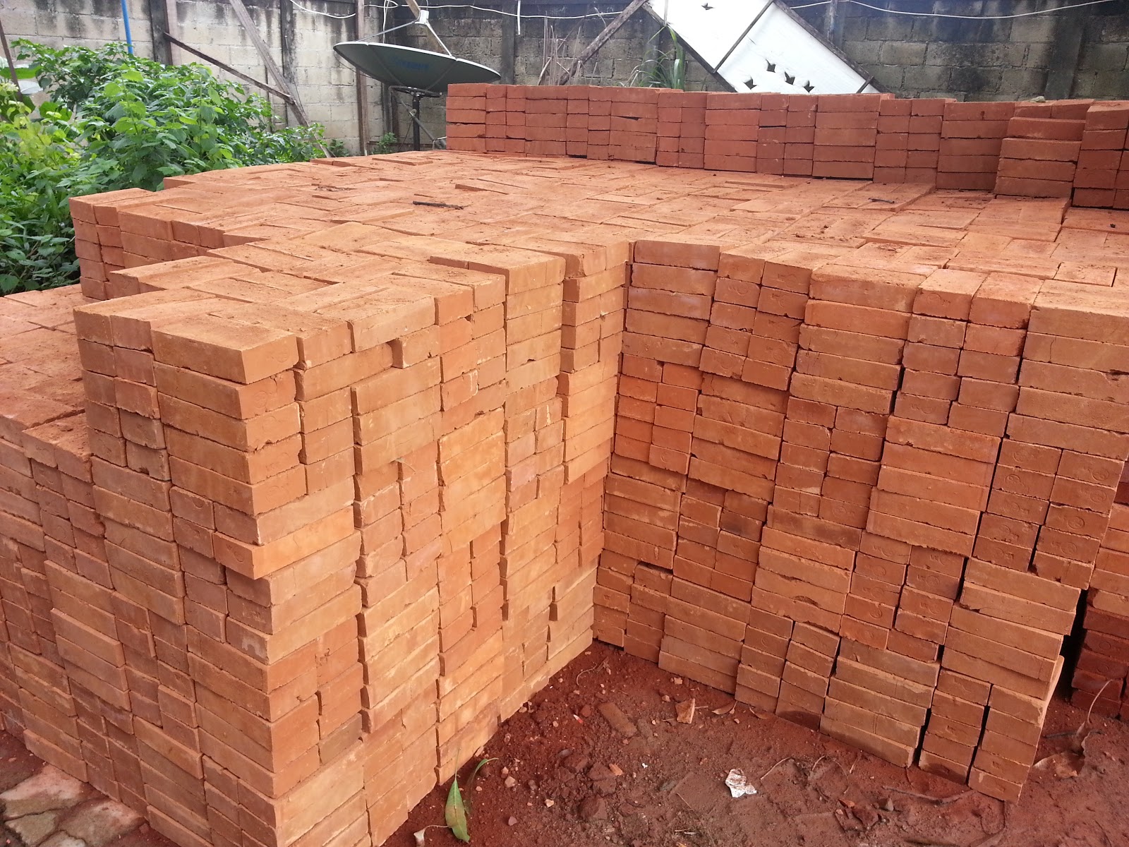 Jual Material Bahan Bangunan Jepara: Batu Bata Merah Jepara