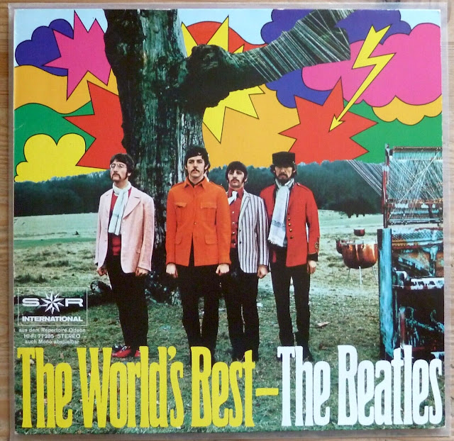 "The World's Best" German Beatles compilation