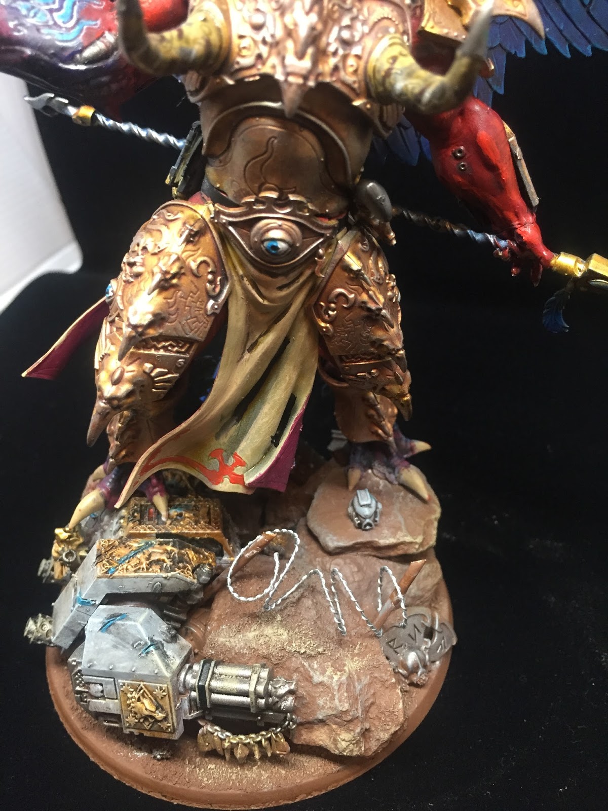 WeeMen: Magnus the Red - Daemon Primarch of the Thousand Sons