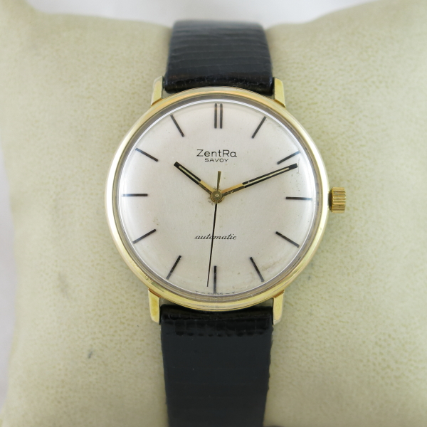 Vintage Hamilton Watch Restoration: 1960's ZentRa Savoy