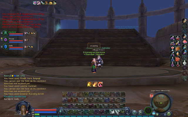 Karolyne Of Aion: Imperial Shugo Tomb