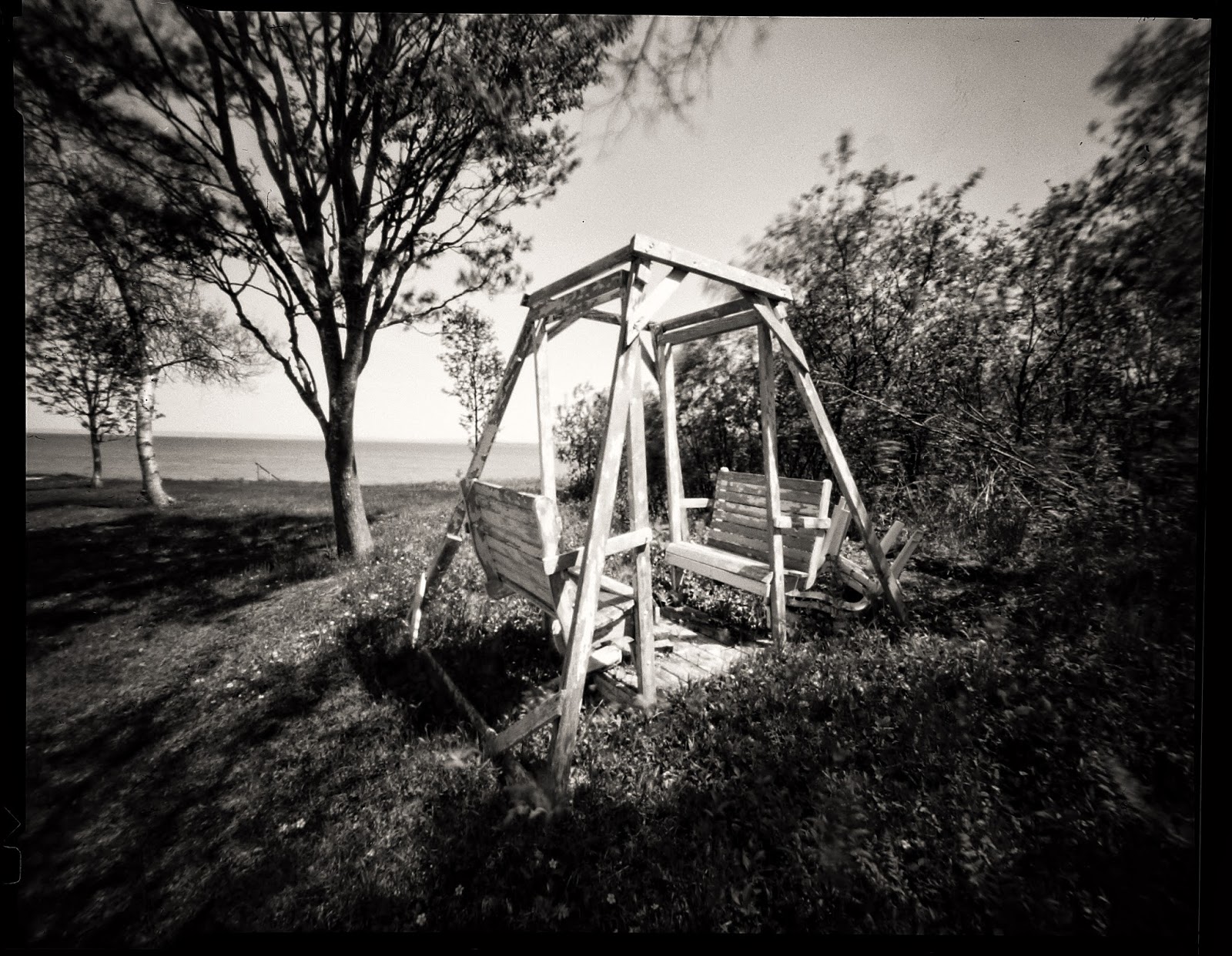 The PhotoSmith: 4x5 Pinhole Photography