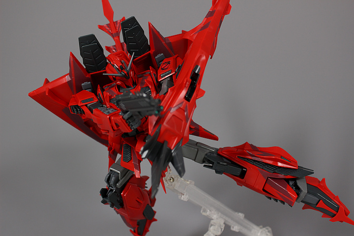 Review: MG 1/100 Zeta Gundam Unit 3 "Red Snake Custom" by Hobby no Toriko