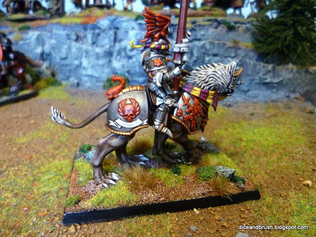 Dice and Brush: Empire Update: First Demigryph Knight Finished!