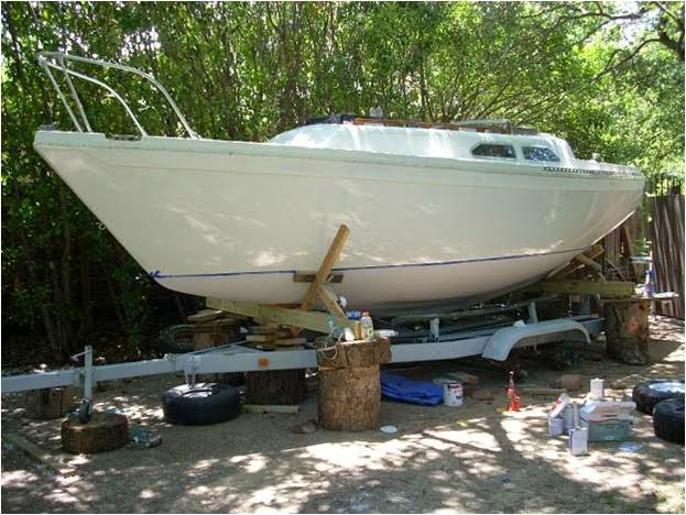 Ericson 25, Oystercatcher: Ericson 25, Gallery, Trailer