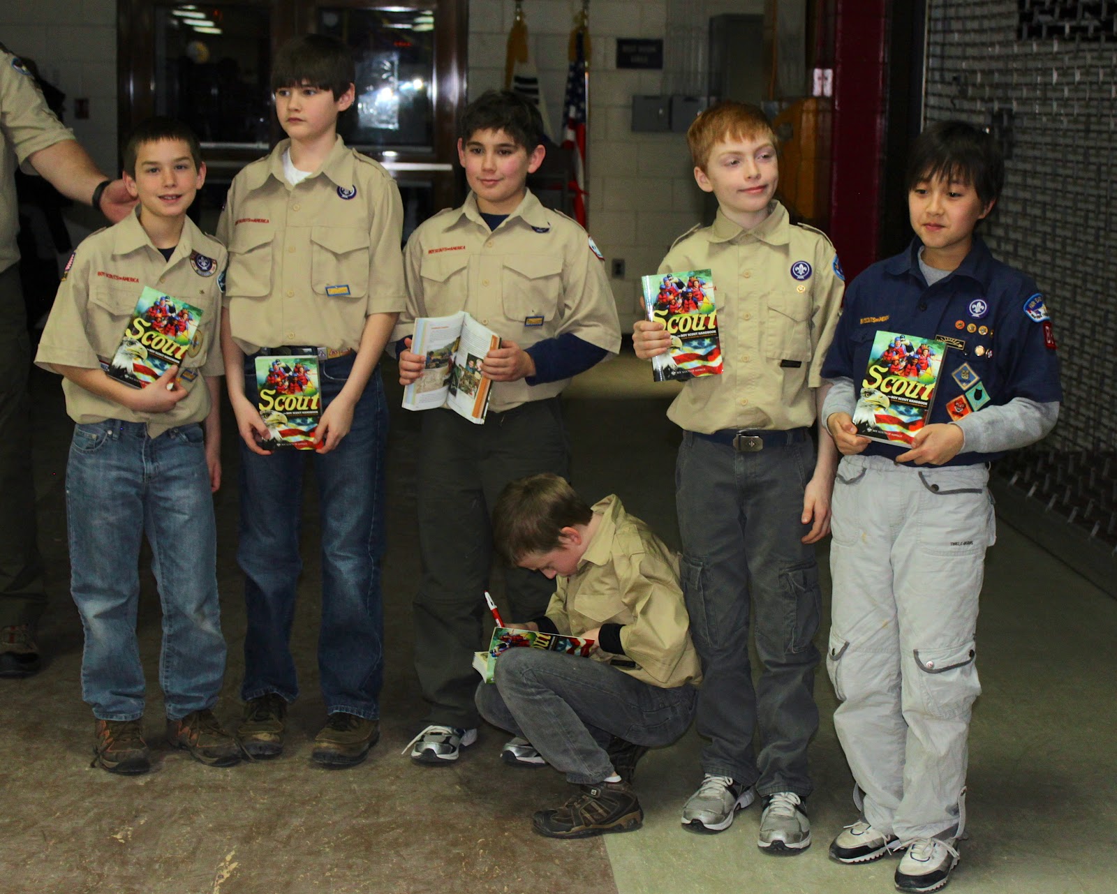 Livin' the Blessed Life: Boy Scout Crossover Ceremony....