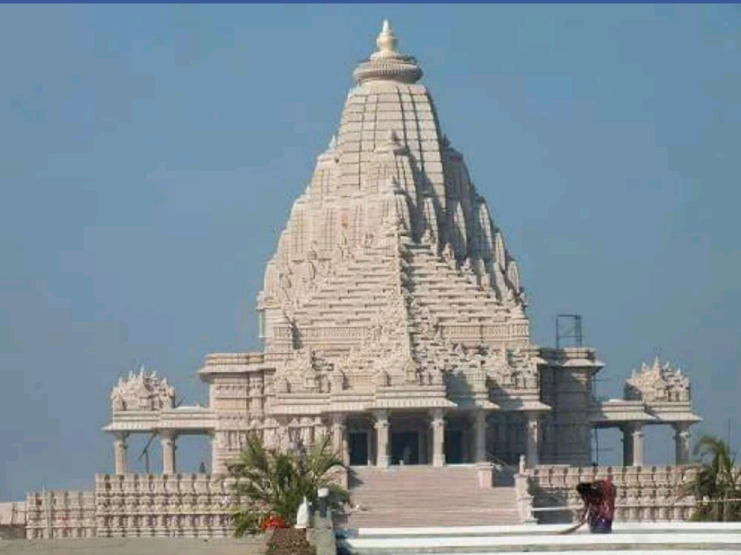 Khodaldham in Kagvad Near Virpur Jalaram Gujarat India
