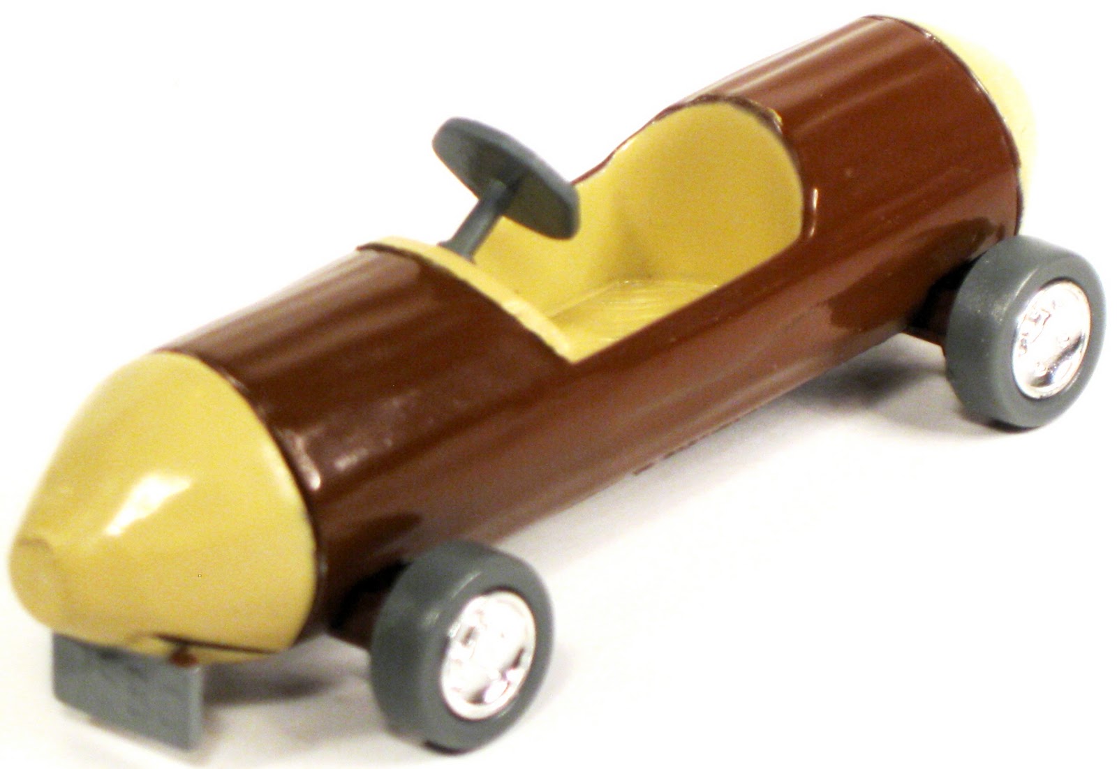 Toys and Stuff: Johnny Lightning - Barney Rubble's Sports Car