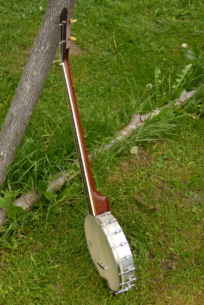 1970s Japanese-made Aluminum-Rim 5-String Banjo