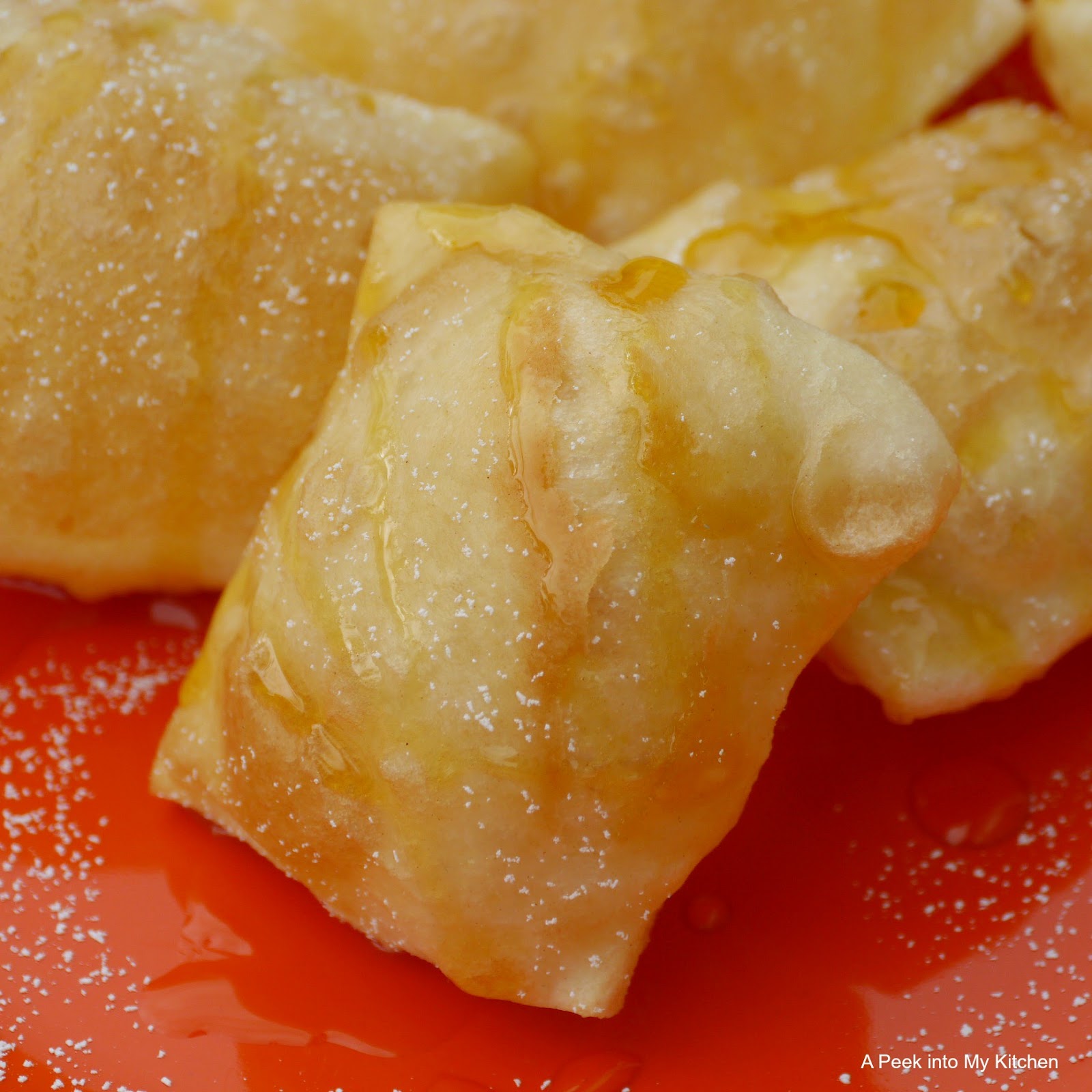 A Peek into My Kitchen: Sopapillas ~ Day 110