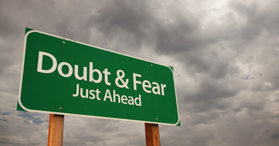 Thoughts and Questions from Aramis Thorn: What Do You Fear? ~ My Doubts ...