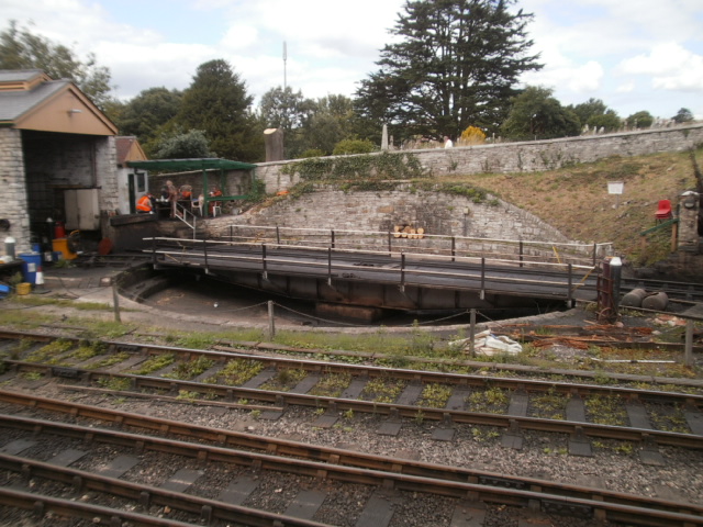 Dorset 3mm Scale Model Railway: Swanage Turntable.