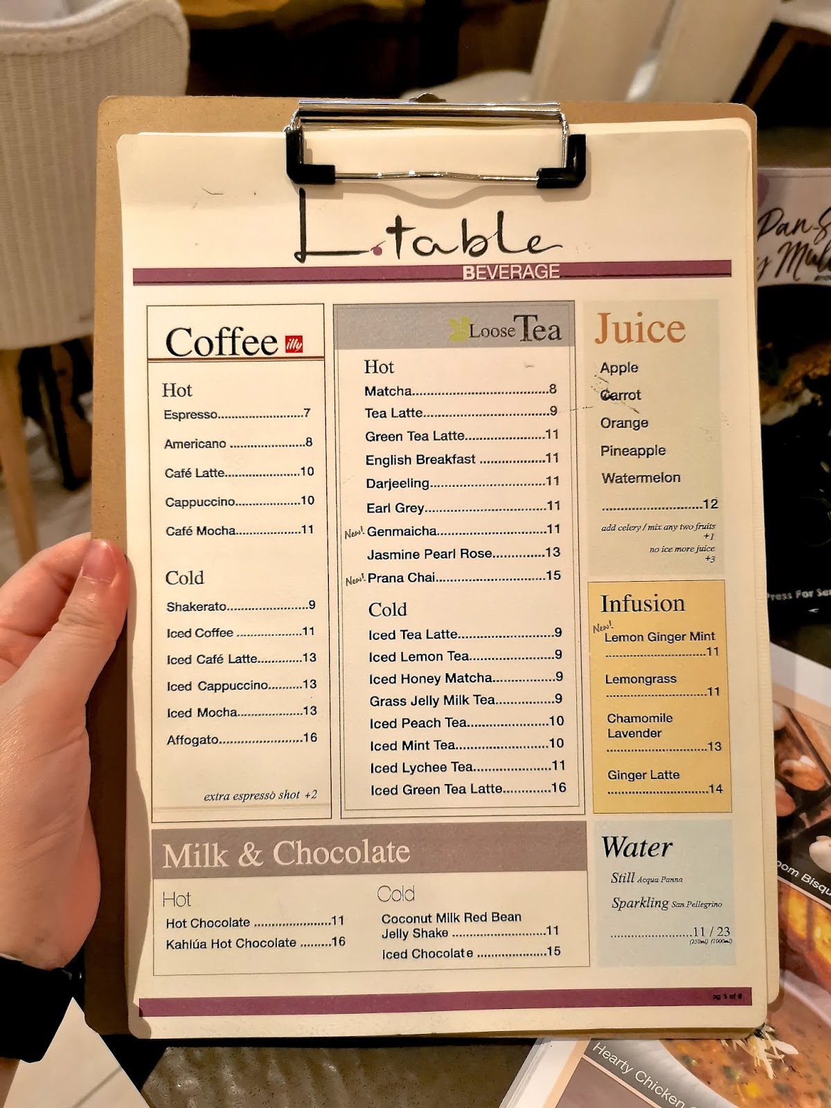 Faith Luv 2 Eat N Travel : Lunch at L.table @ One Utama Shopping Centre