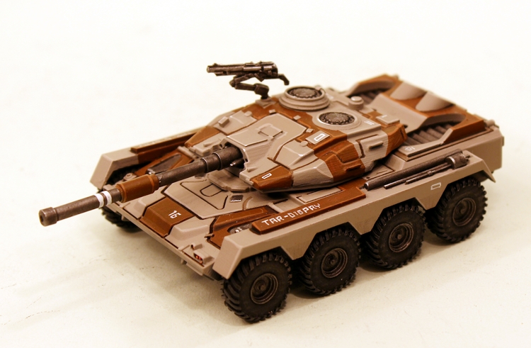 The Ion Age Blog: IAF101 Taranis Wheeled Main Battle Tanks 5 Variants ...