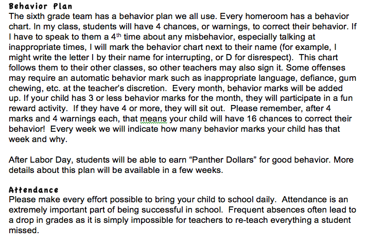 Mrs. Tabb's Teaching Ideas: Beginning Of Year Parent Letter {Downloadable}