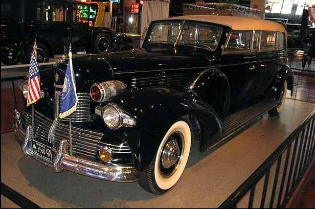 Kori's Corner: US Presidents Love their Cars