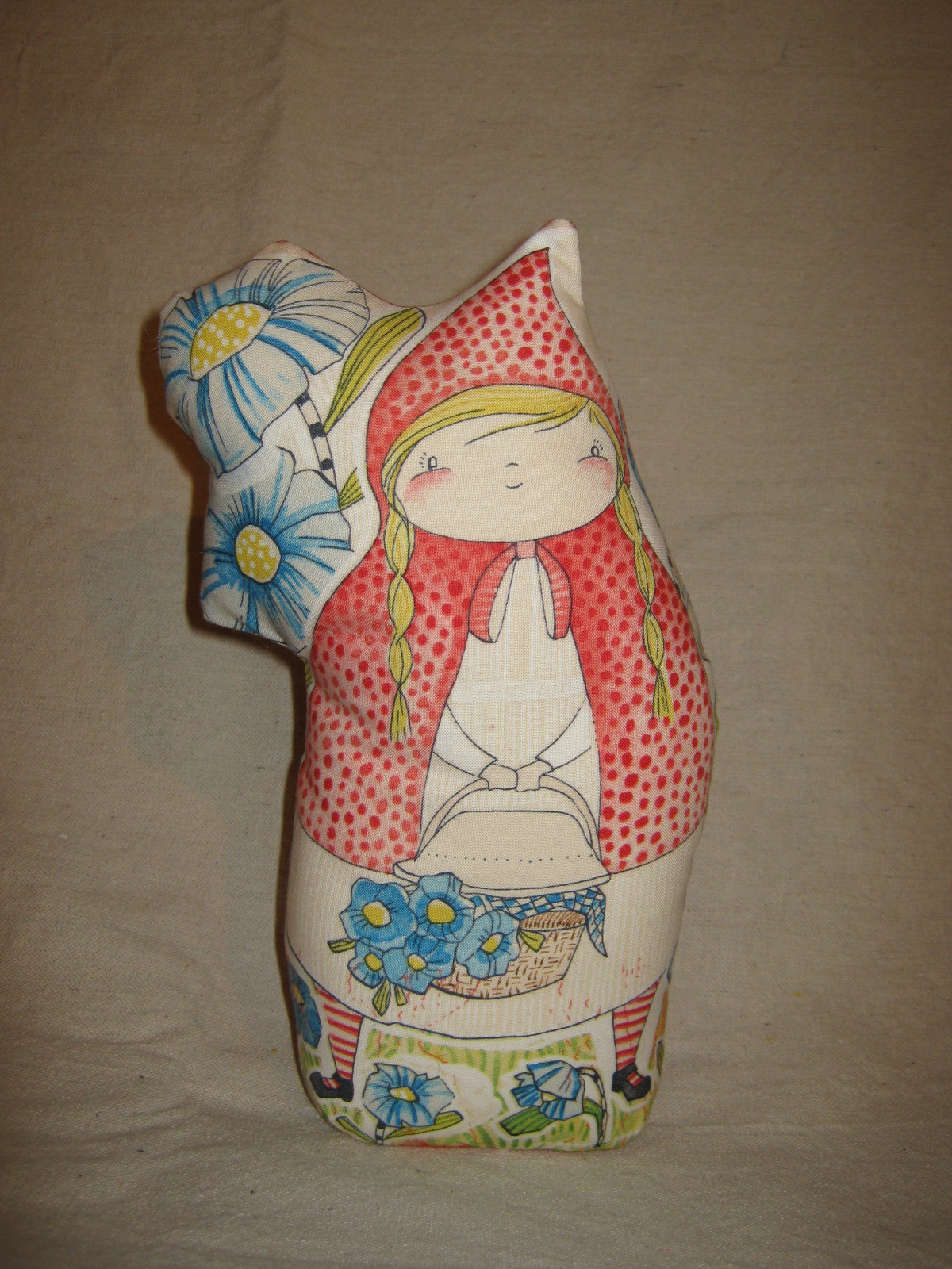 How to Make a Stuffy that stands up!!