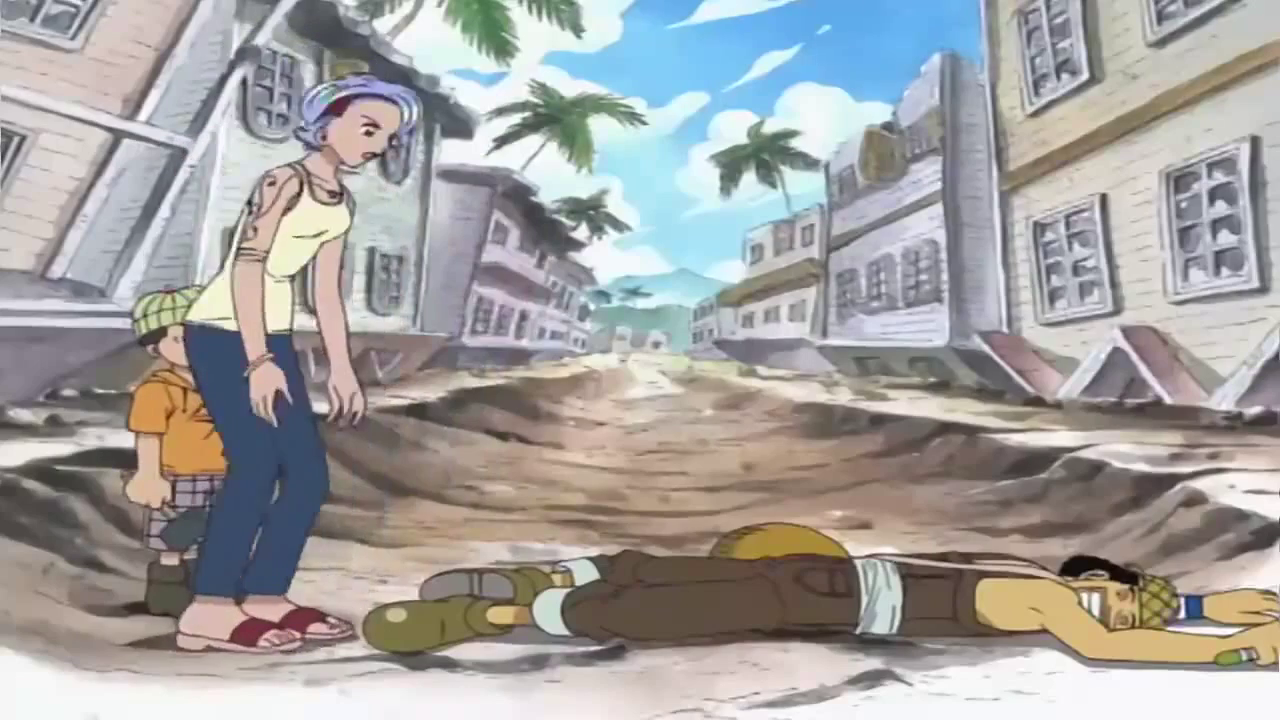 Anime Feet: One Piece: Nojiko