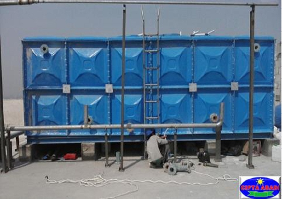 TANGKI FIBERGLASS | TANGKI AIR BERSIH | TANGKI PANEL | ROOF TANK ...