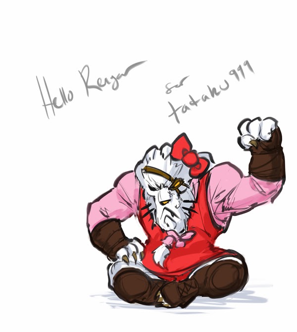 Riot Penguin III: The Penguining: Fan Art for Fans!