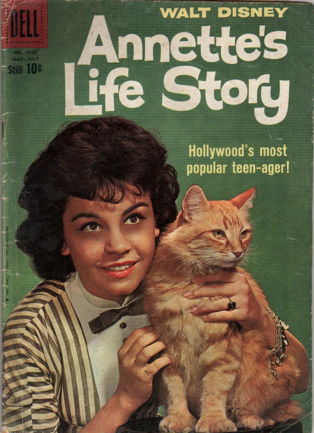 BOOKSTEVE'S LIBRARY: Annette Funicello Comics