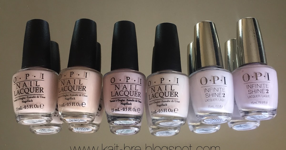 OPI Neutrals - Swatches & Reviews | Kait + Bre