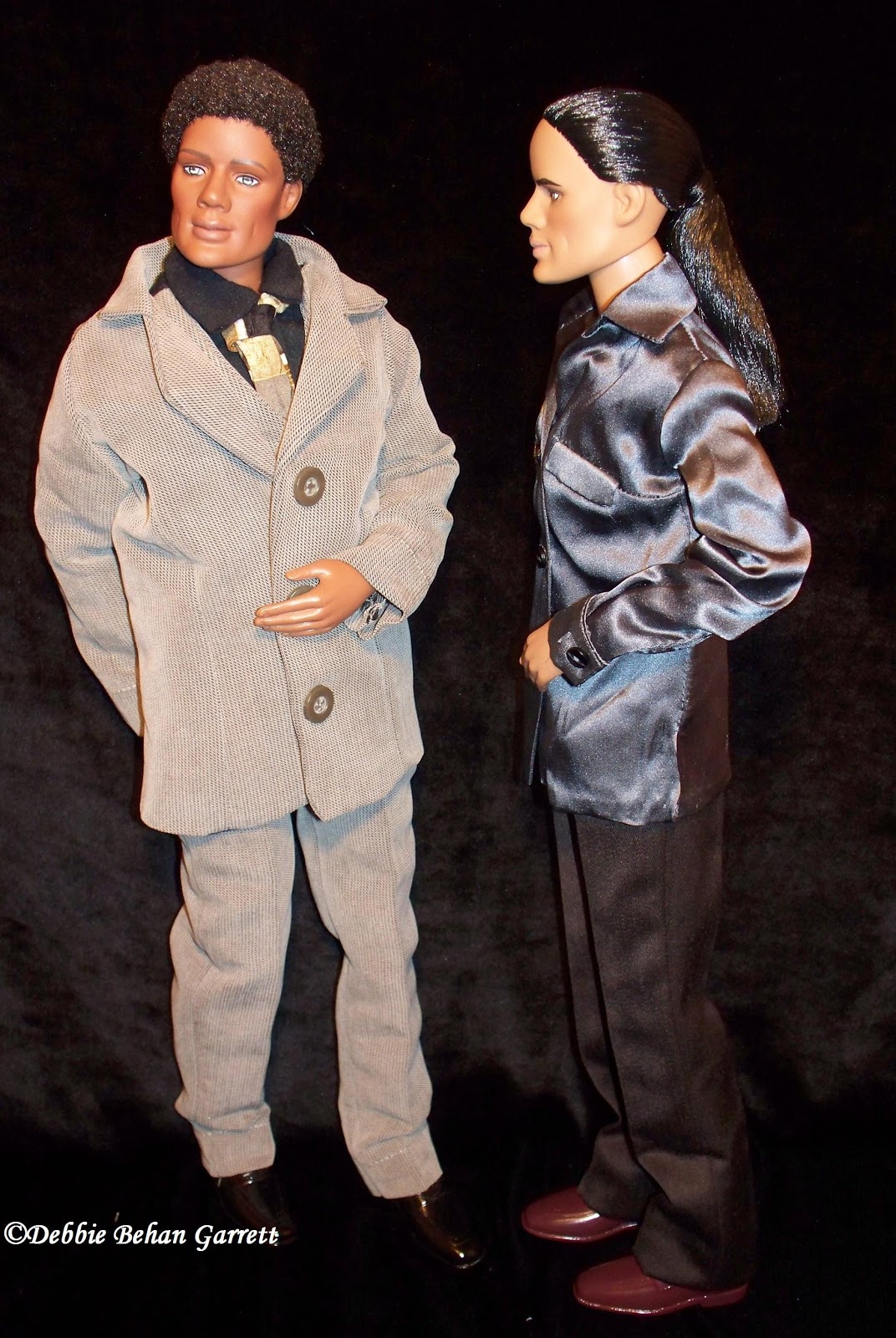 Black Doll Collecting: Ultra Basic Russell Meets Ultra Basic Russell